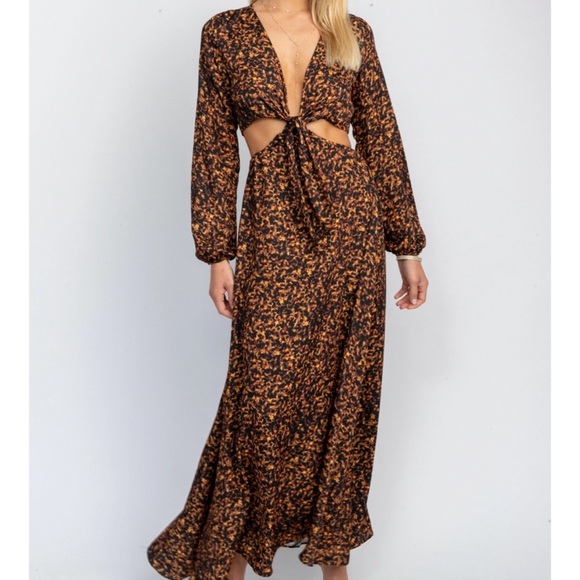 RESA | Dresses | Brand New Cut Out Resa Noelle Maxi Dress | Poshmark